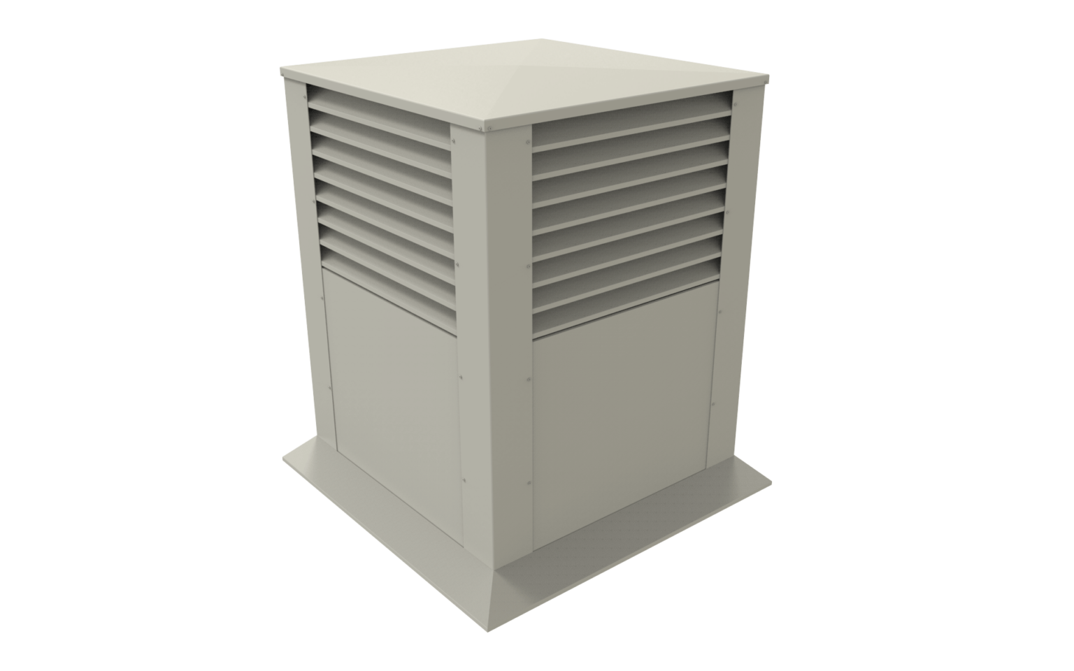 Industrial Roof Vent VMAX-PENTHOUSE-CC | Ventilation Maximum