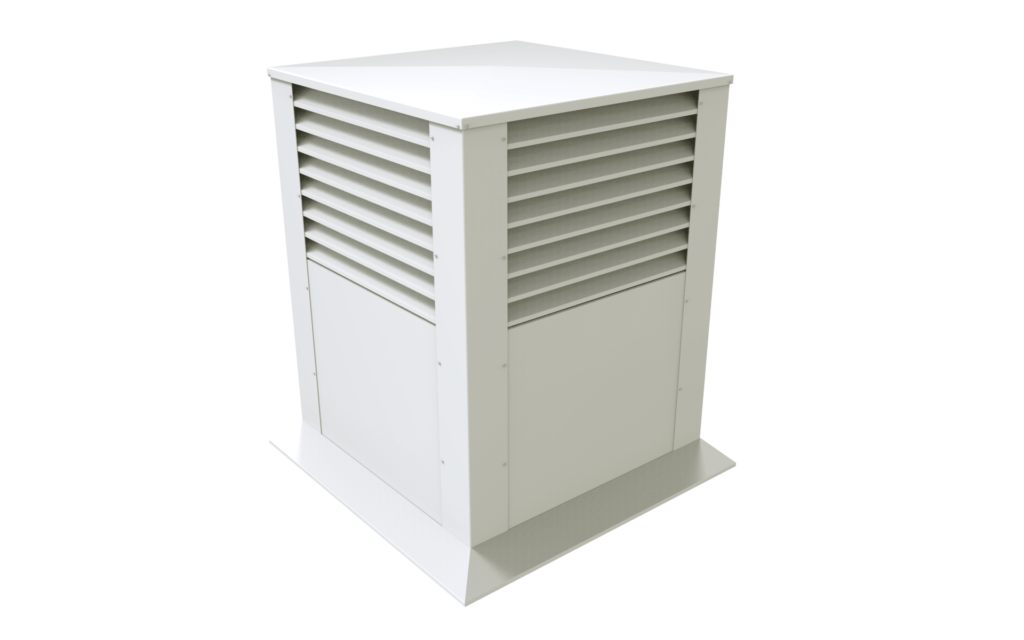 Industrial Roof Vent VMAX-PENTHOUSE-CC | Ventilation Maximum